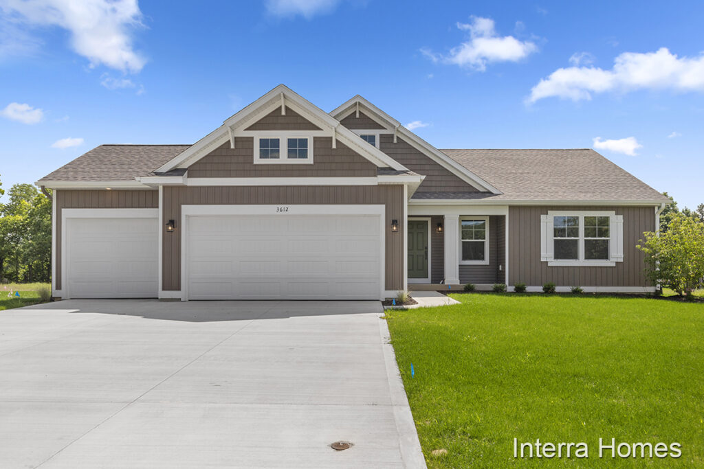 Enclave Custom Home Floor Plan In Wyoming, MI | Interra Homes